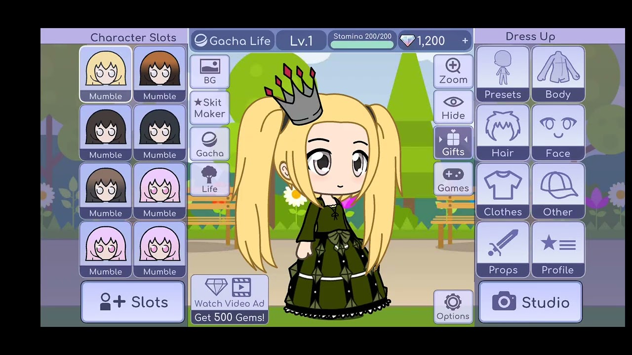 Gacha Life Gameplay - YouTube