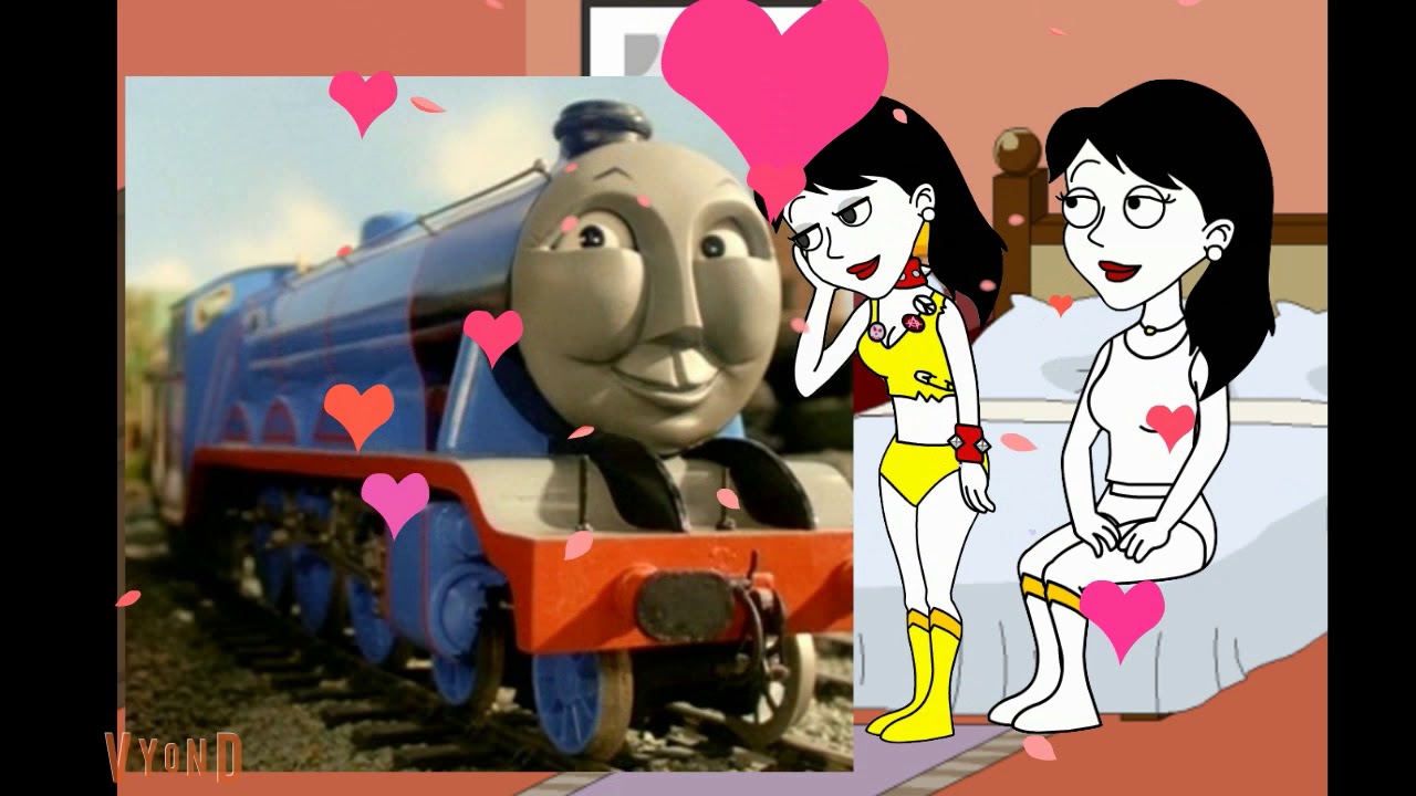 Gordon, Emily the Emerald Engine, and Molly the Yellow Engine are lover ...
