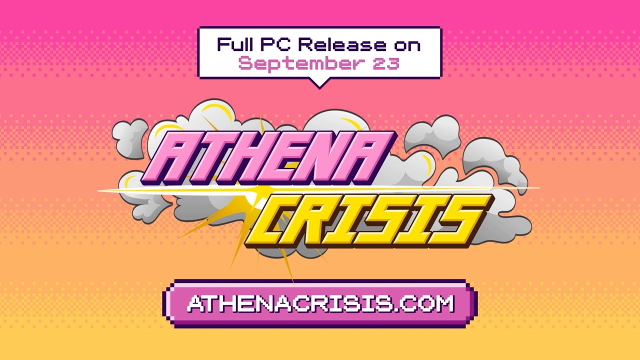Athena Crisis Launch Trailer - YouTube