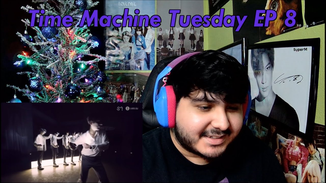 Time Machine Tuesday EP 8 SUPER JUNIOR 슈퍼주니어 Burn The Floor, Twins ...