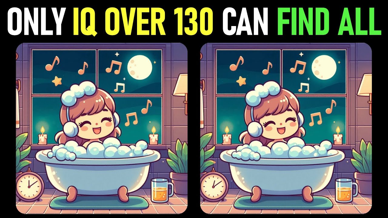 💡⏰Spot the Difference : Can You Find Them All? - YouTube