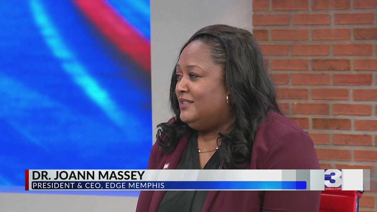 CEO of EDGE on economic developments in Memphis - YouTube