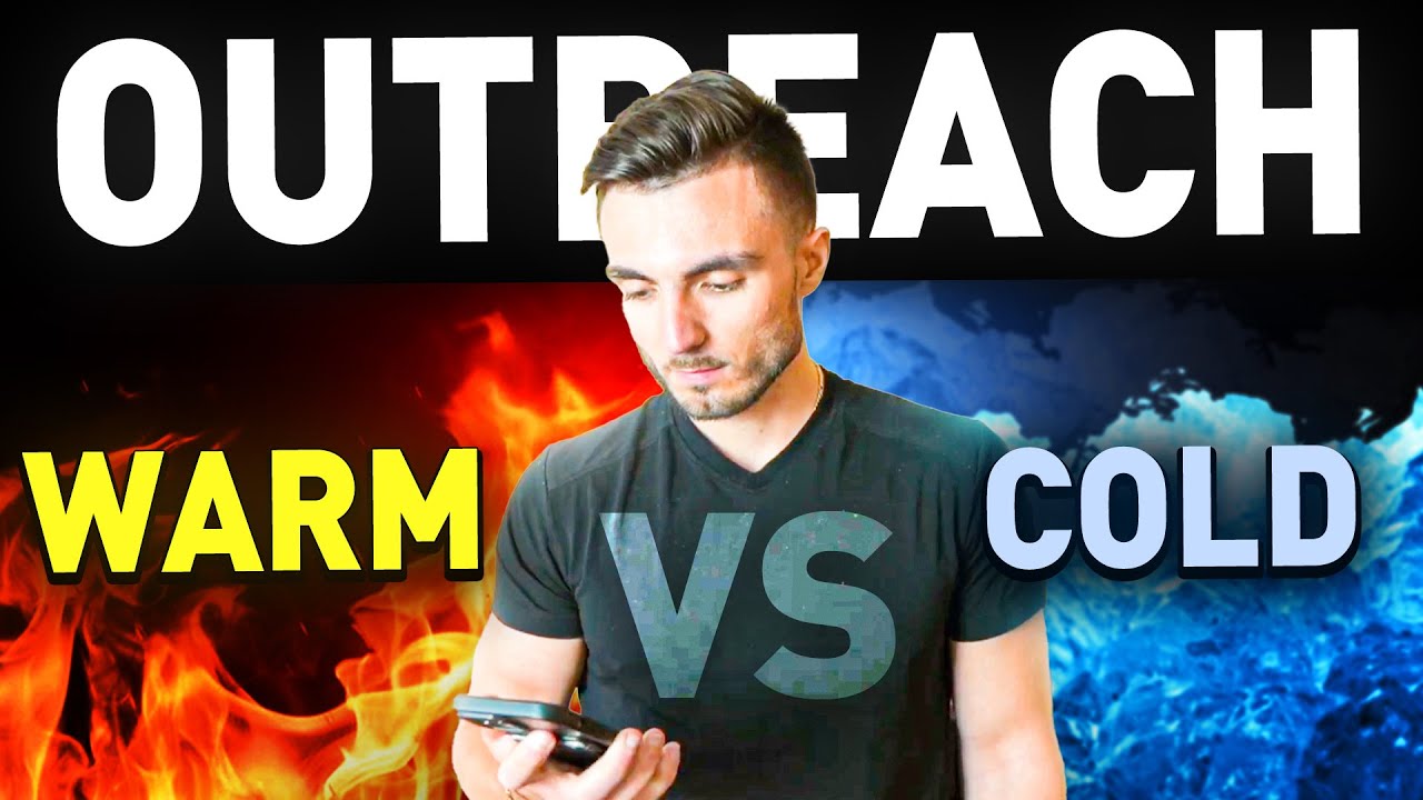 Cold Vs. Warm Outreach - Which Method Is Better For Coaches? - YouTube