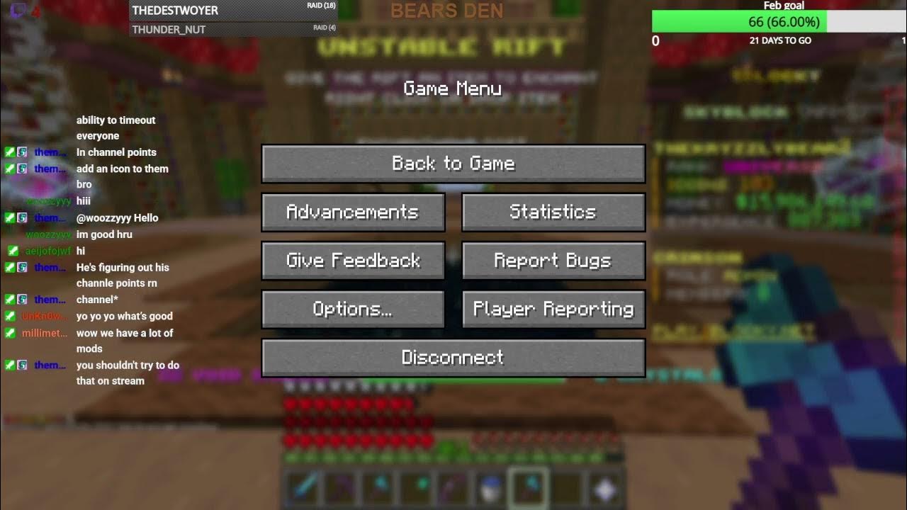 Streaming Iblocky minecraft server. join at play.IBlocky.net | # ...