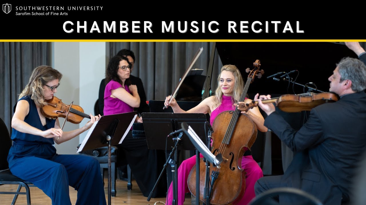 Chamber Music Recital - YouTube