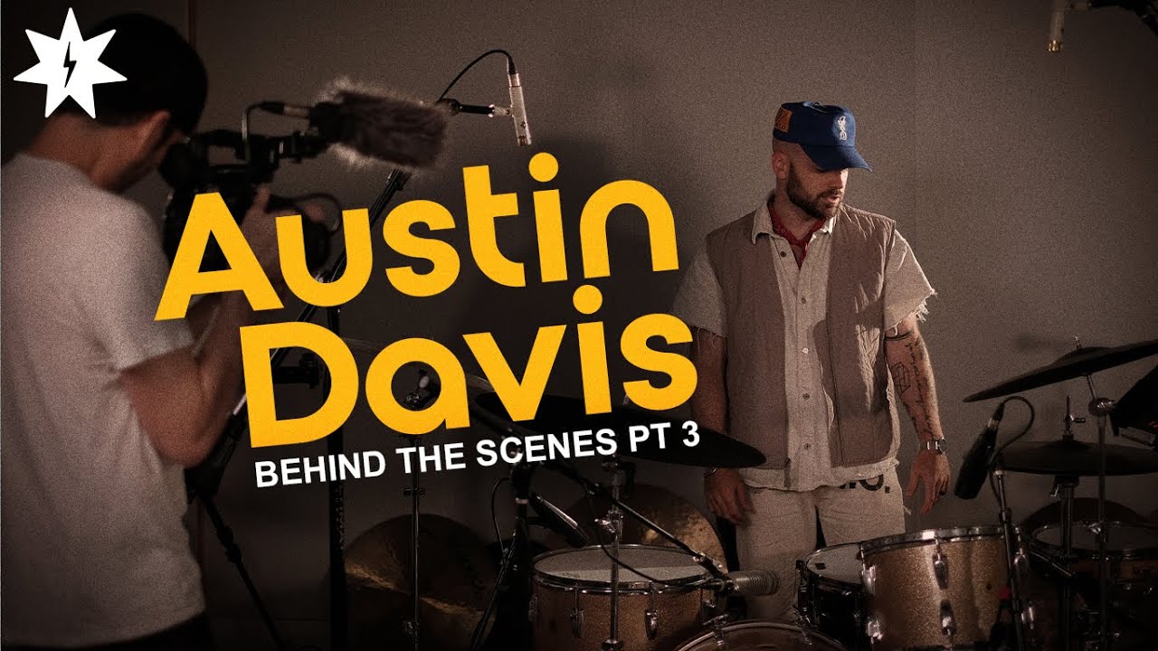 Austin Davis Sample Pack "The Making Of" Ep 3 | Drum Sample Shop - YouTube
