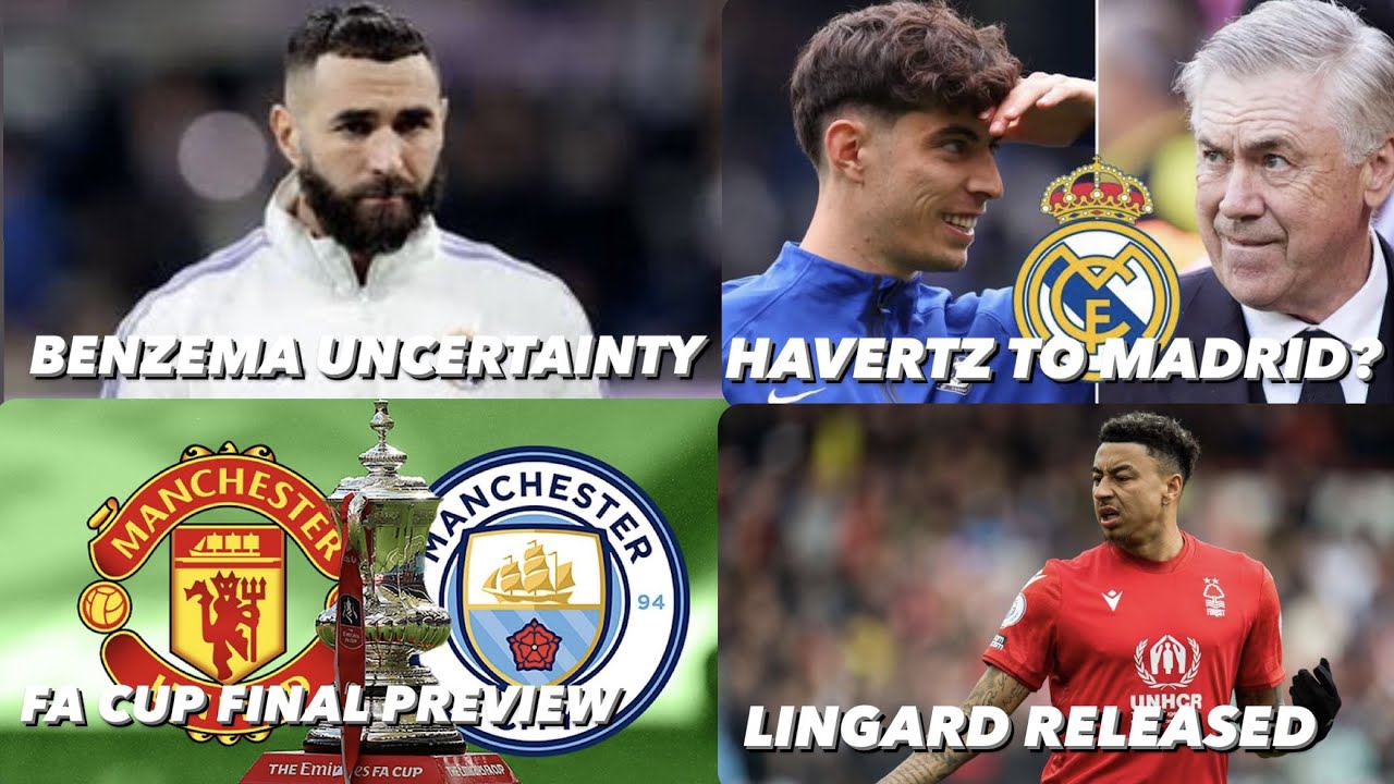 Man City vs Manu FA CUP FINAL PREVIEW AND TRANSFER TALKS! #football # ...