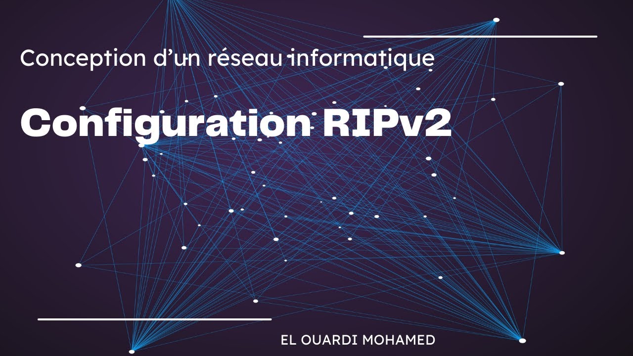 EP86 - Configuration RIPv2 - YouTube