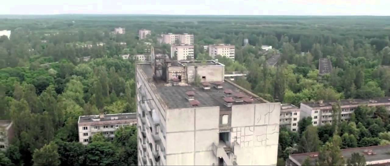 Postcards from Pripyat, Chernobyl (Music by Brian Eno) - YouTube