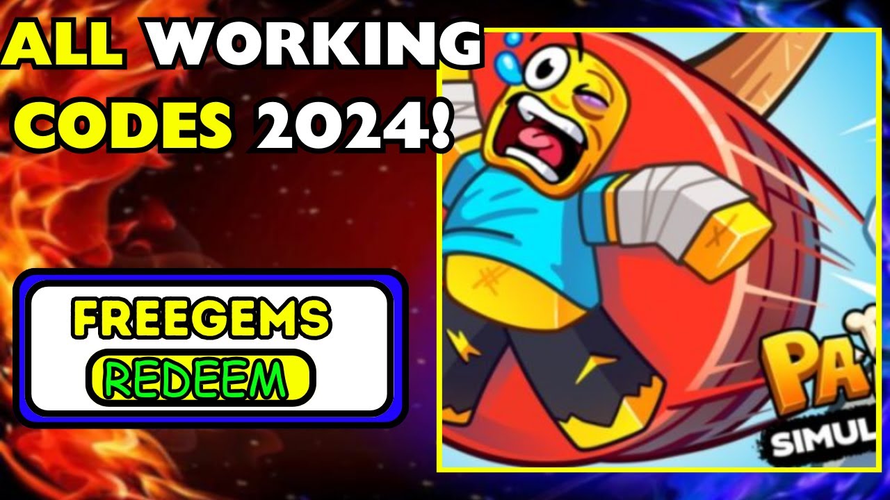 [CODES] Pain Simulator CODES 2024! Roblox Codes for Pain Simulator ...