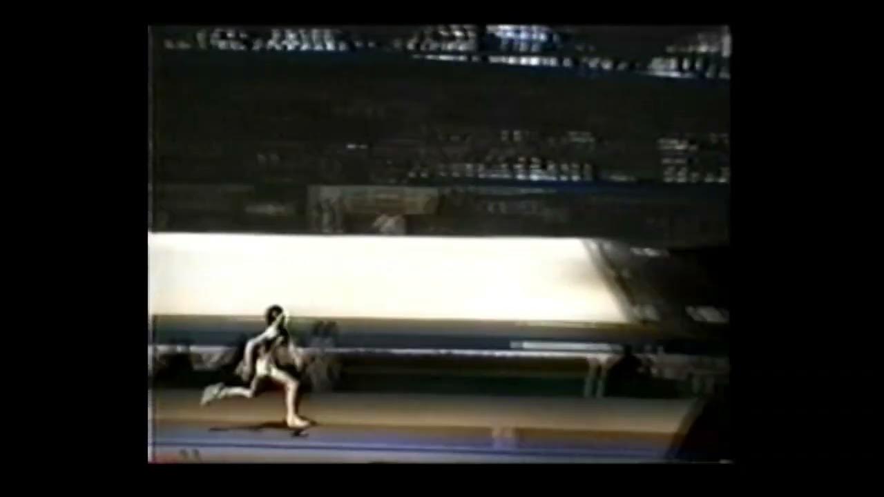 アレキサンダー・コリヴァノフ Alexander Kolyvanov (URS) 1988 Jr. European Championships VT AA - YouTube