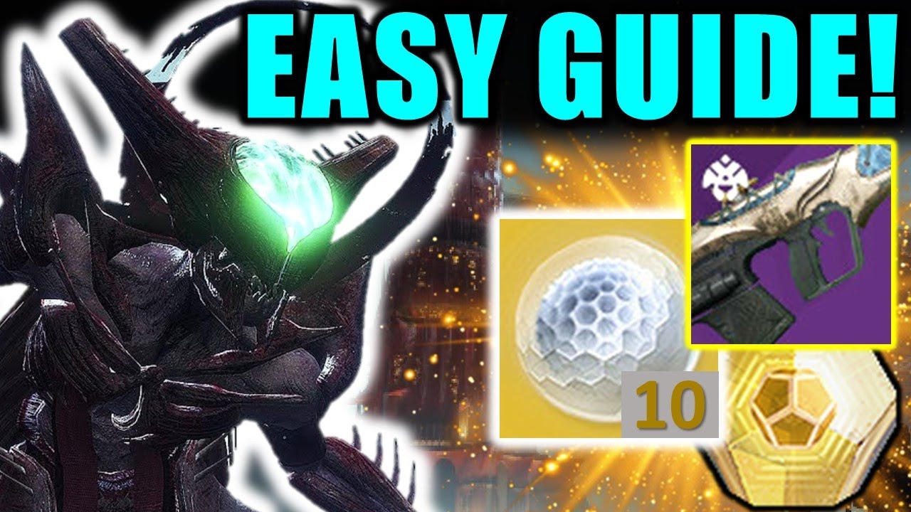 How to Beat the SCARLET KEEP Grandmaster Nightfall FAST & EASY ...