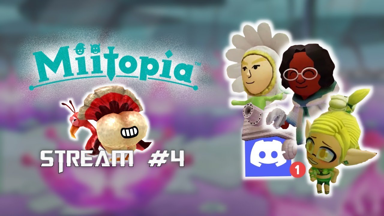 The Realm of the Fey! Finding the Fab Fairies! - Miitopia Stream #4 ...