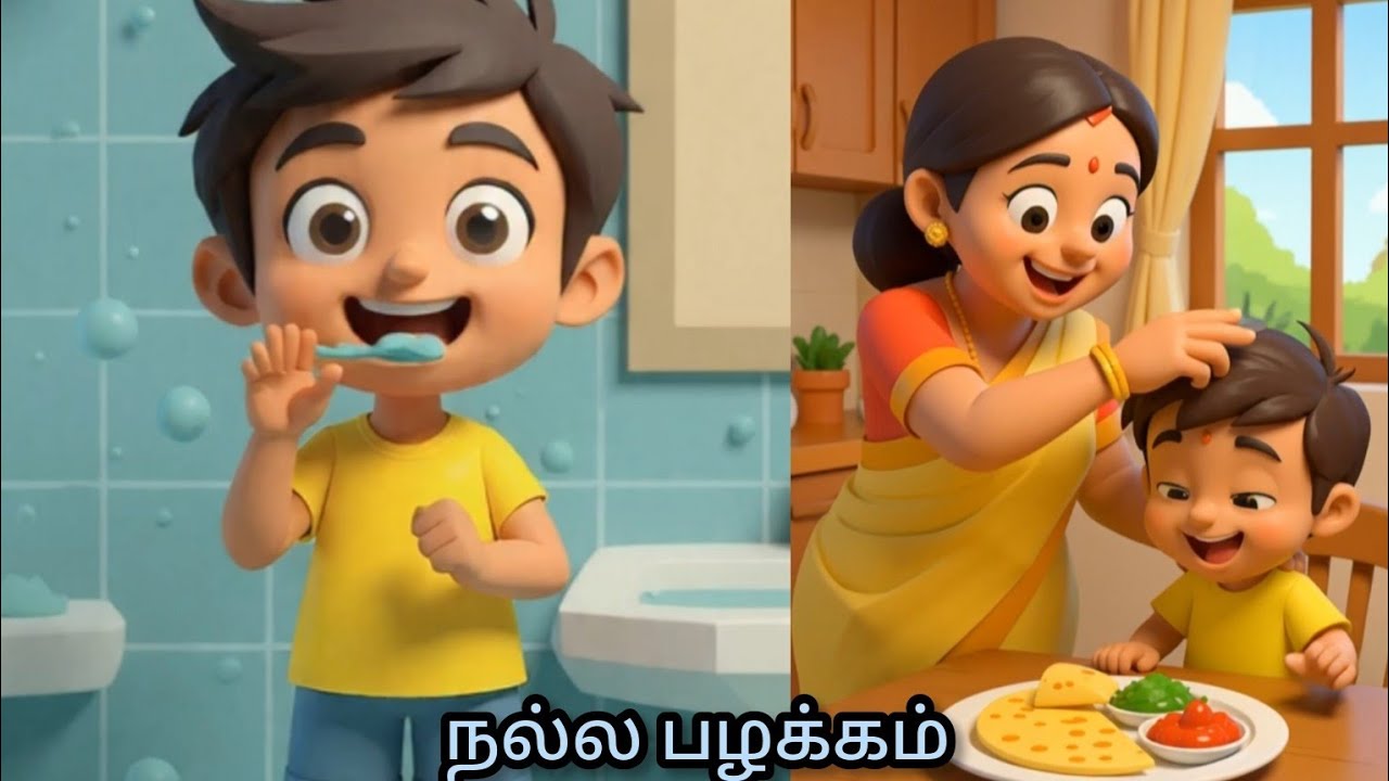 Good Habits/kids rhymes/ - YouTube