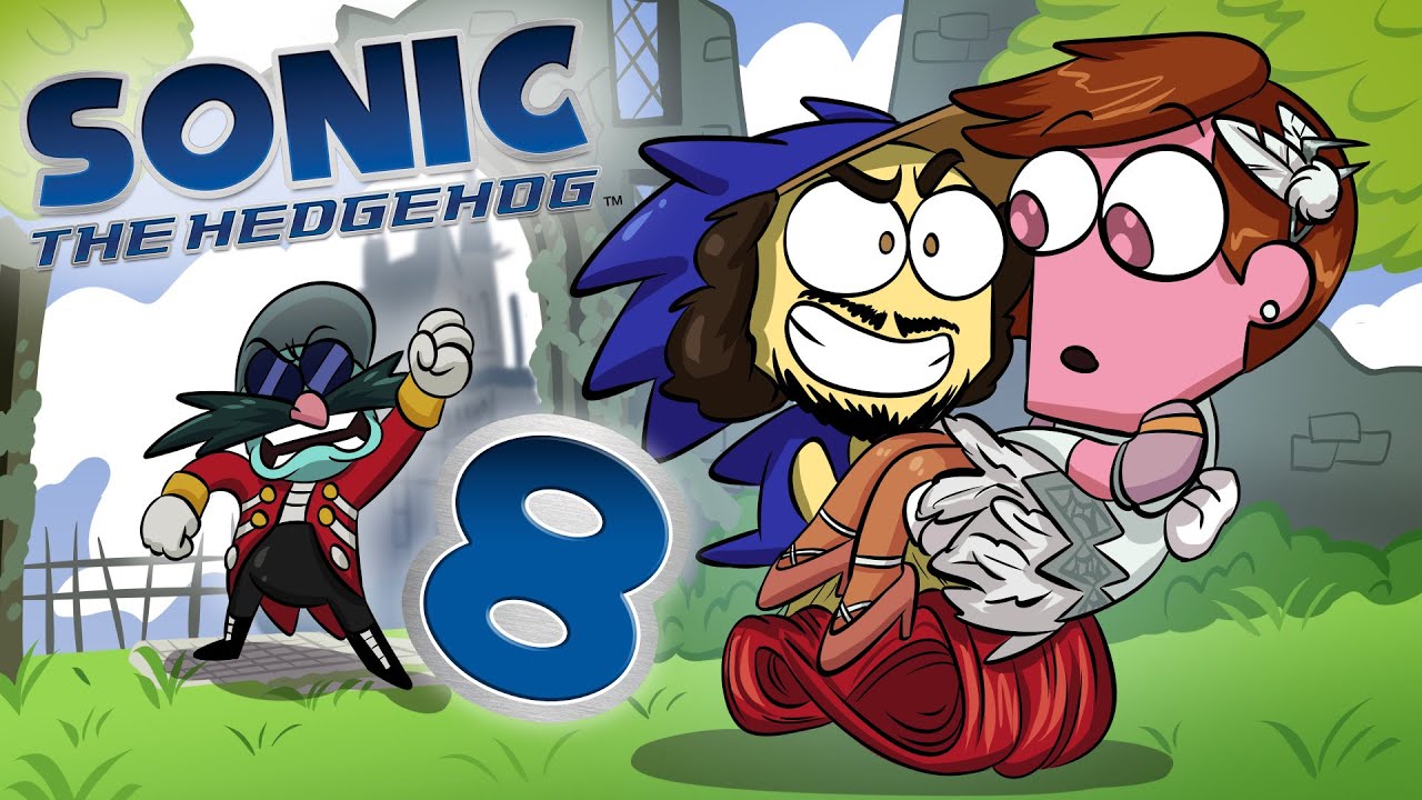 THE BIG STINKY EPISODE - SONIC '06 - EP 8 - YouTube