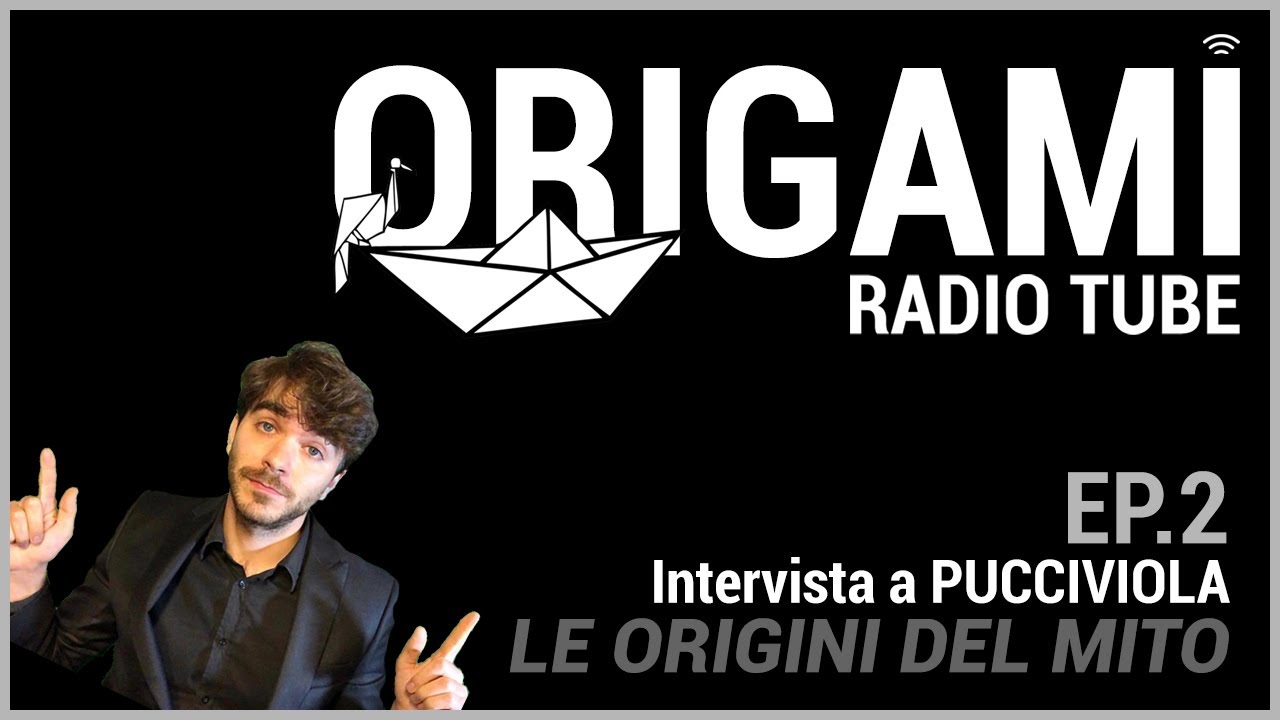 EP.2 - Intervista a PUCCI VIOLA [Origami Podcast 2015] - YouTube