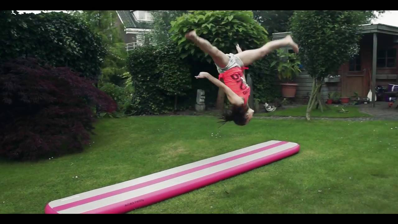 The AirBeam - træningsbom - YouTube