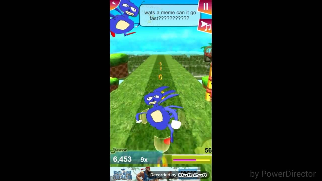 SANIC MLG FAST - YouTube