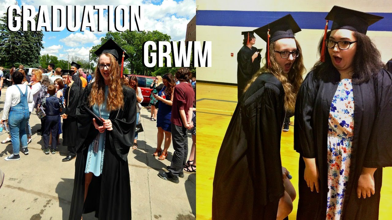 Graduation GRWM || Vlog - YouTube
