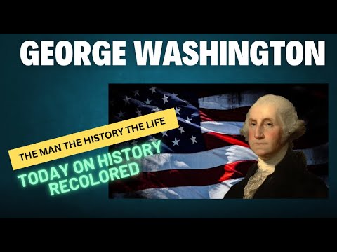 The Journey of George Washington - The Man, The History, The Life ...
