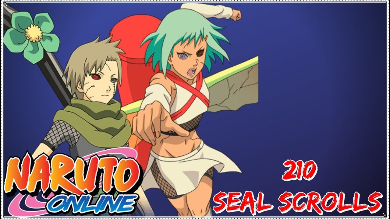 210 Seal Scrolls Into Time-Limited Jinchuriki Treasure 1 | Naruto ...