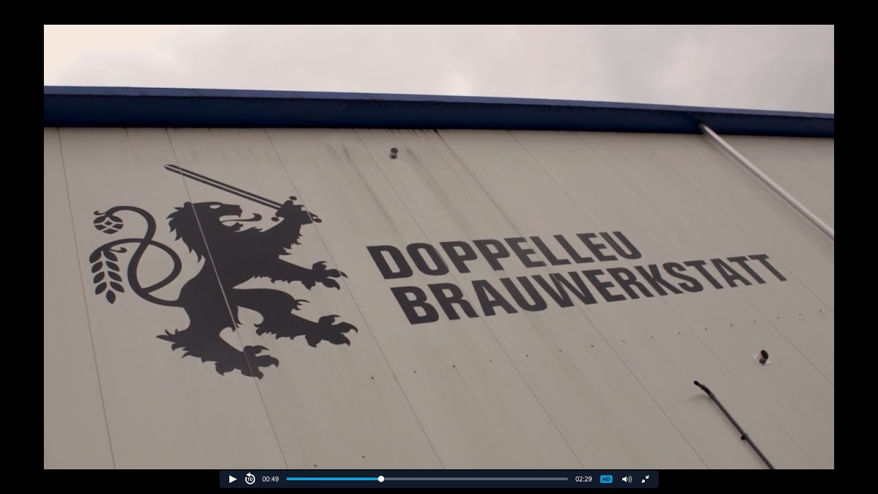 Bierliebe On Tour - Doppelleu Brauwerkstatt (Episode #2) - YouTube