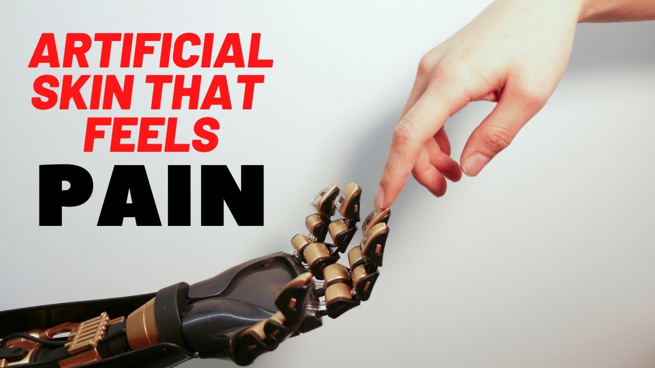 Artificial skin that feels pain (E) - YouTube