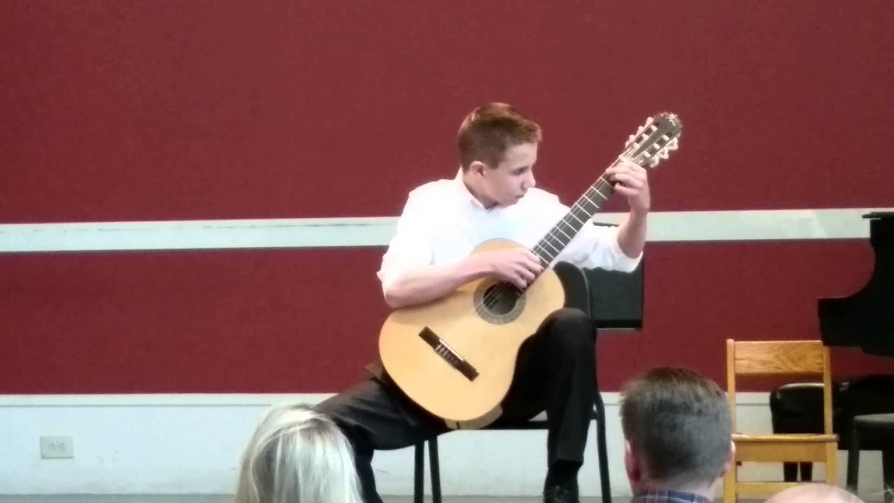 Classical Guitar Recital - YouTube