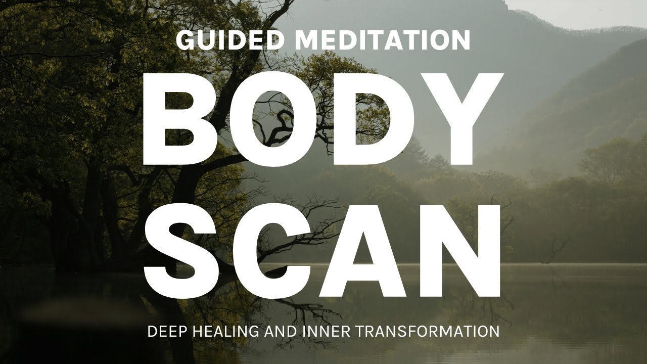 16 Minute Guided Self Healing Body Scan Meditation for Deep Healing and ...