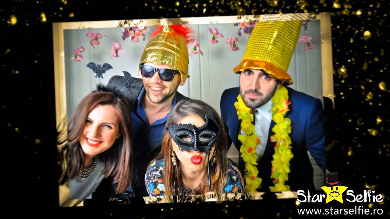 Star Selfie - Photobooth // Botez Sonia Iris // Constanta 2016 // www ...