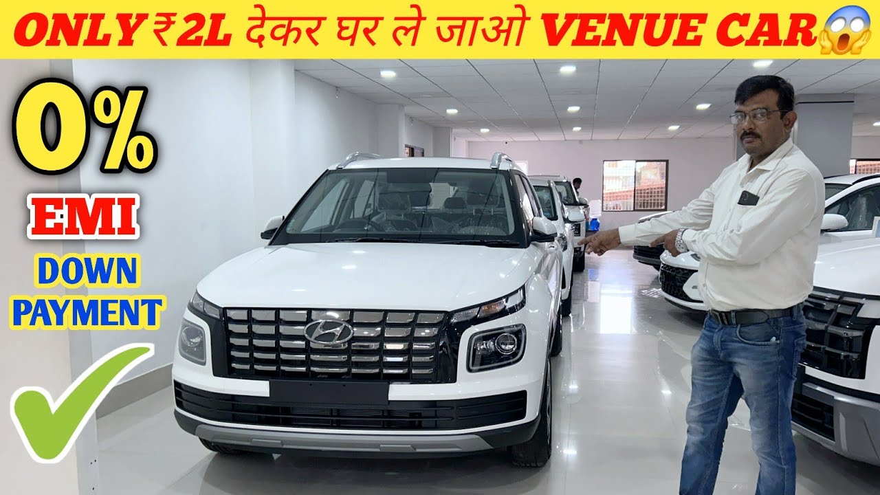 Finally Best Discount On Hyundai Venue Purchase 2024 😱😲 | Venue In Best ...