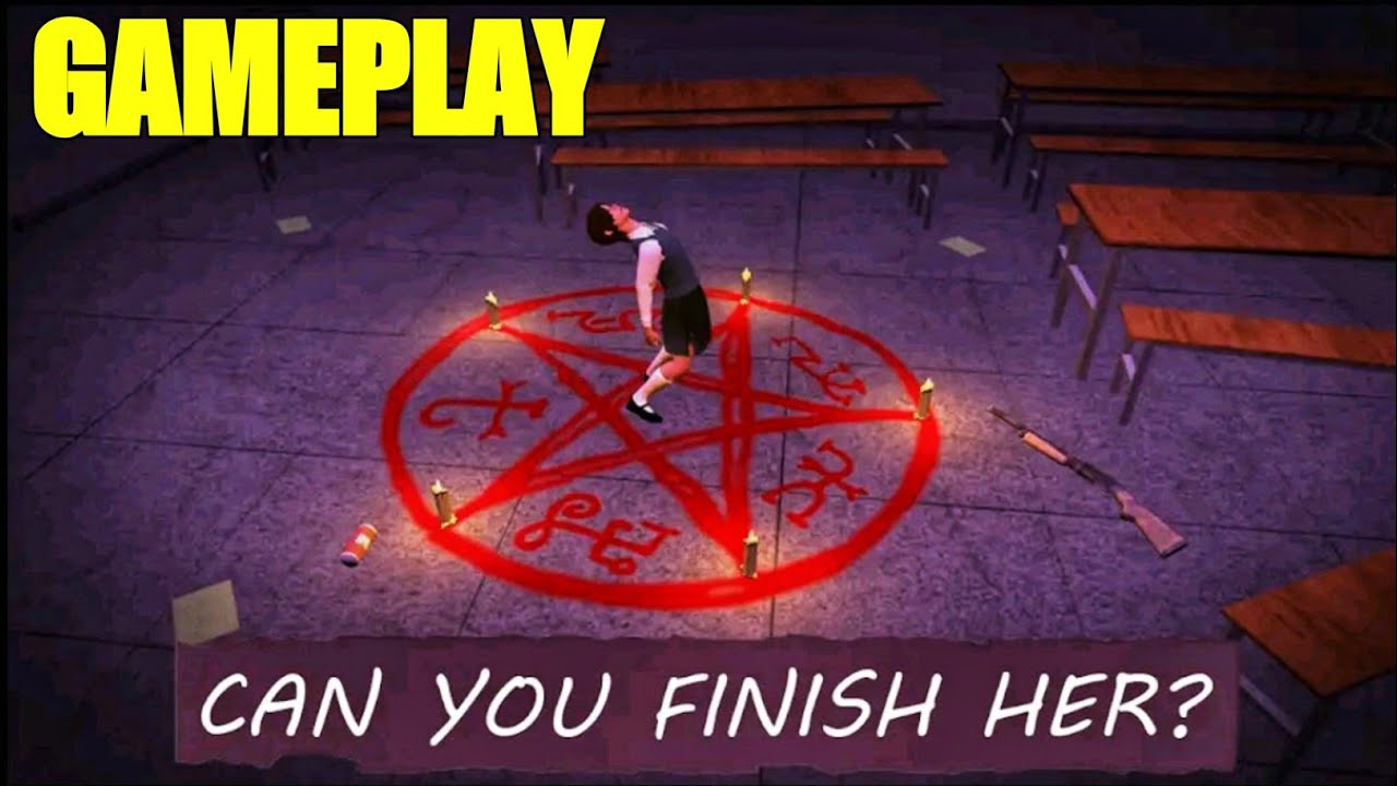 Haunted School - Horror ghost Android game ll Horror Android Game ll ...