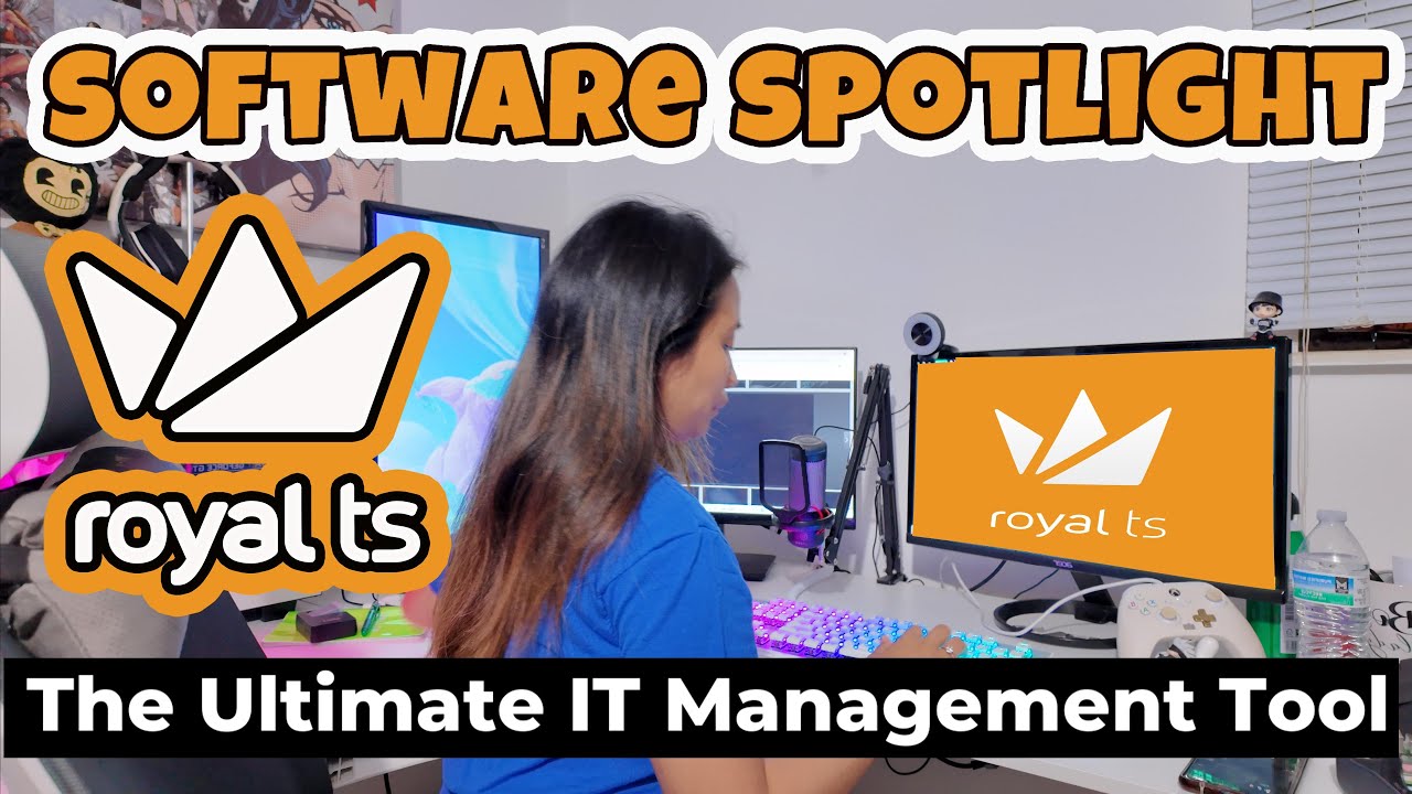 RoyalTS – The Ultimate IT Management Tool (Software Spotlight Episode 1) - YouTube