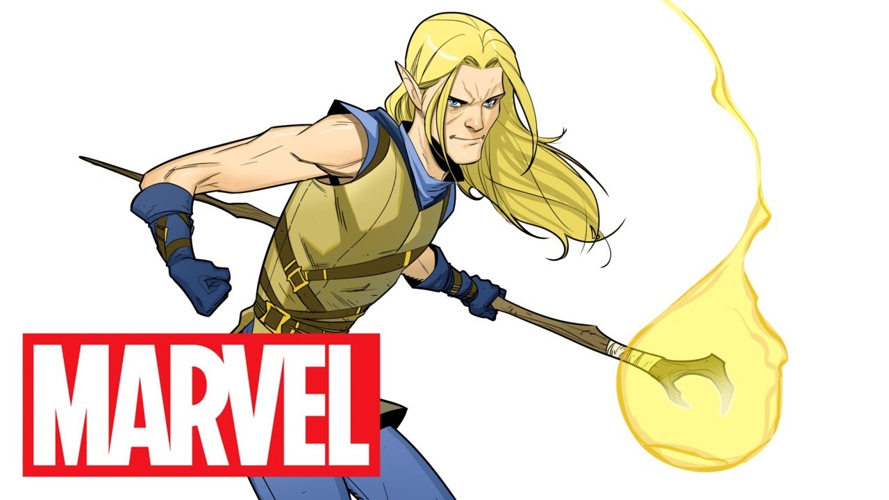 Staff of Magic | Marvel Make Me a Hero - YouTube