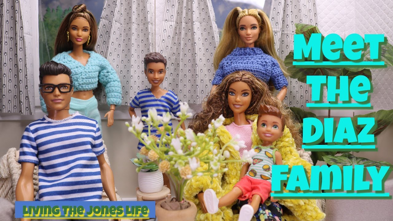 Meet The Diaz Family - YouTube