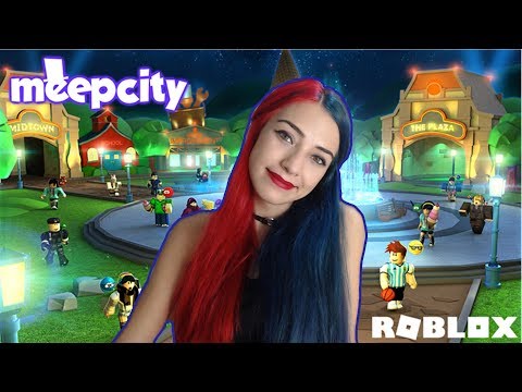 MEEPCİTY'DE AKIYORUZ !😄   |   Meepcity İlk İzlenimim ! |   ROBLOX