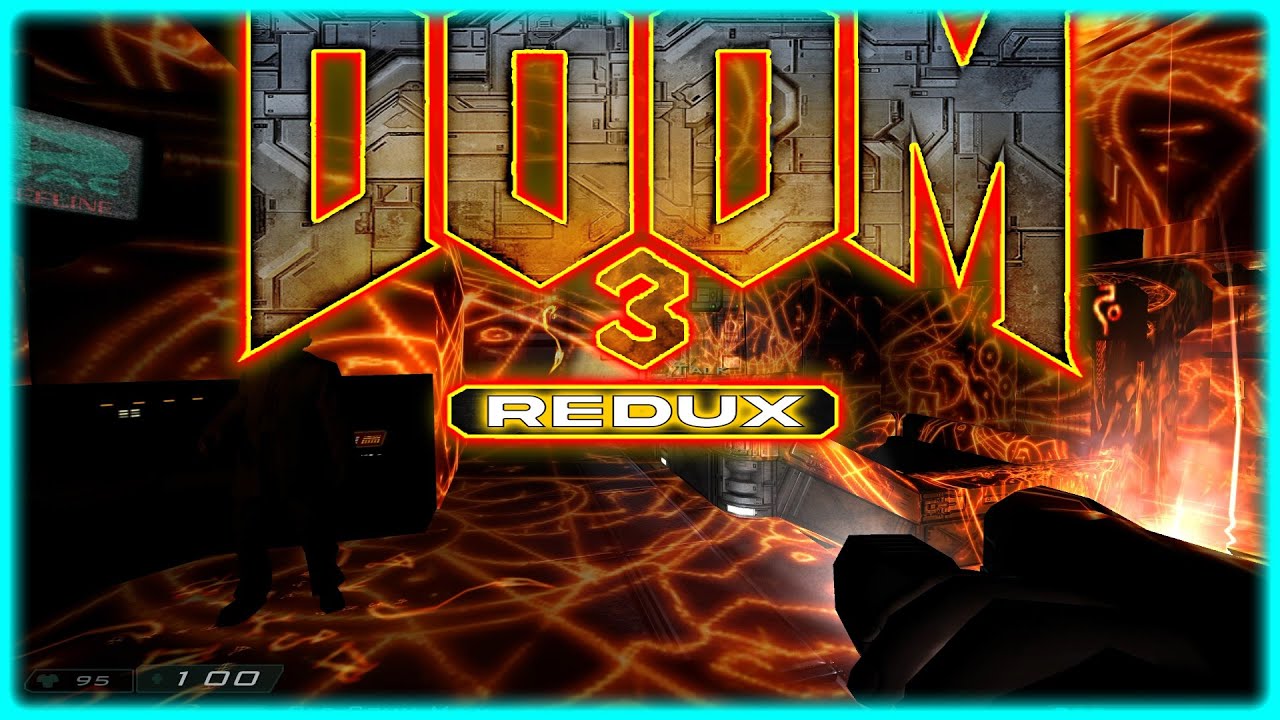Doom 3 Redux | Ultra Settings | First ~Hour | 60 FPS | Game for Low-End ...