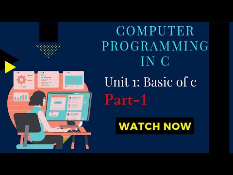 unit:1 Basic of C || part-1 - YouTube