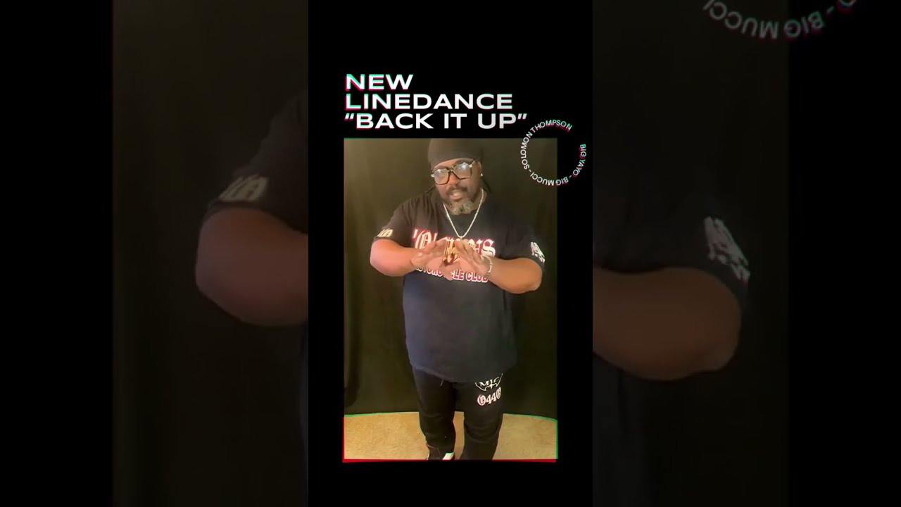 The Back It Up Slide Line Dance Demo by Big Mucci - YouTube