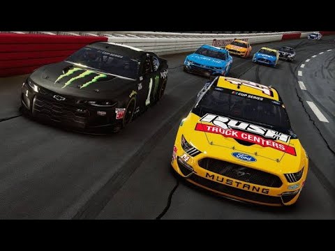 I Comes 3rd In Nascar Heat 5 Gameplay In PS5 #trending #racing # ...