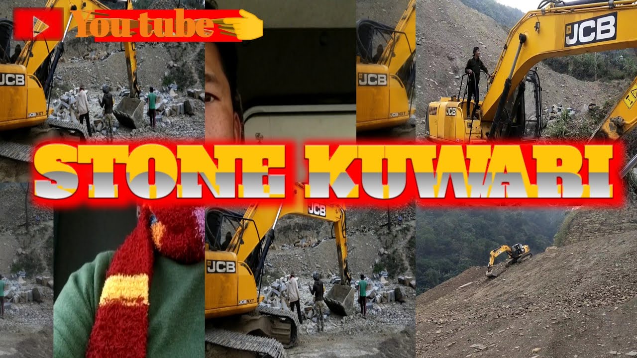 stone pathar kuwari boulder vlog videos boulder crusher - YouTube