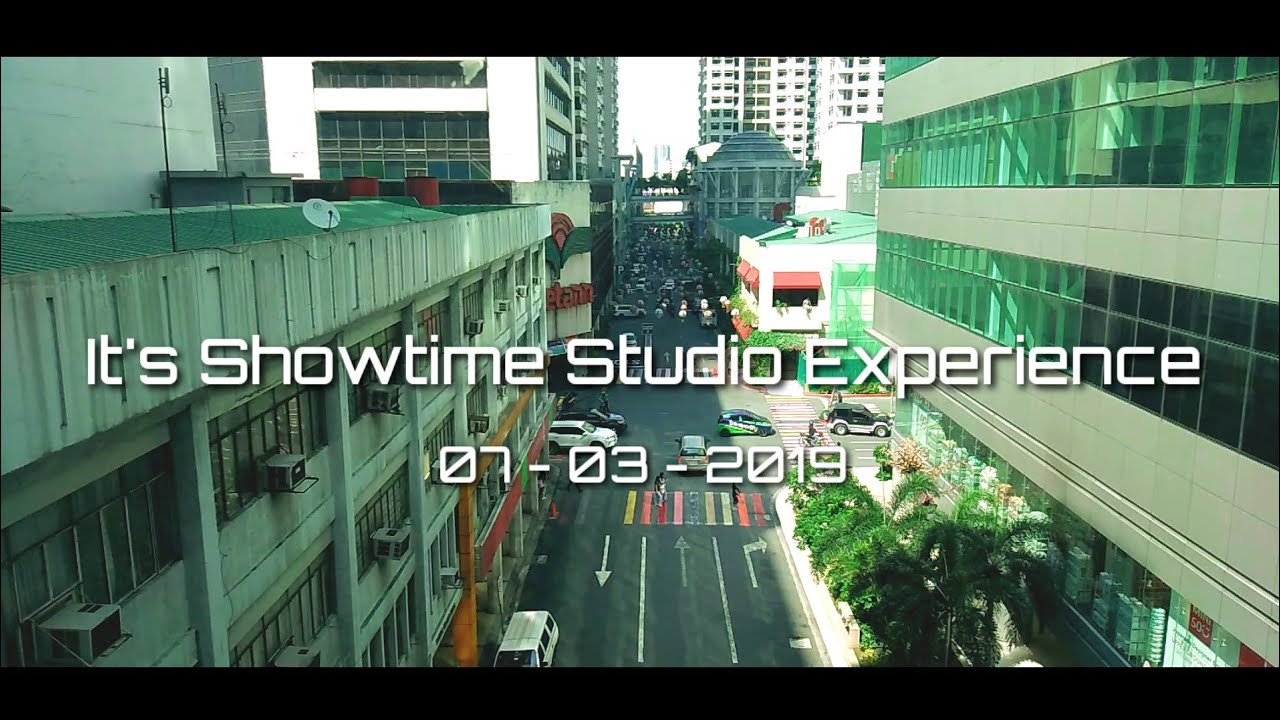 It's Showtime Studio Experience (July 03, 2019) - YouTube