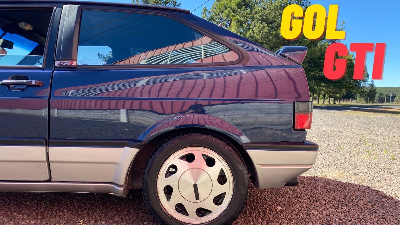 GOL GTI AZUL MÔNACO!!! - YouTube