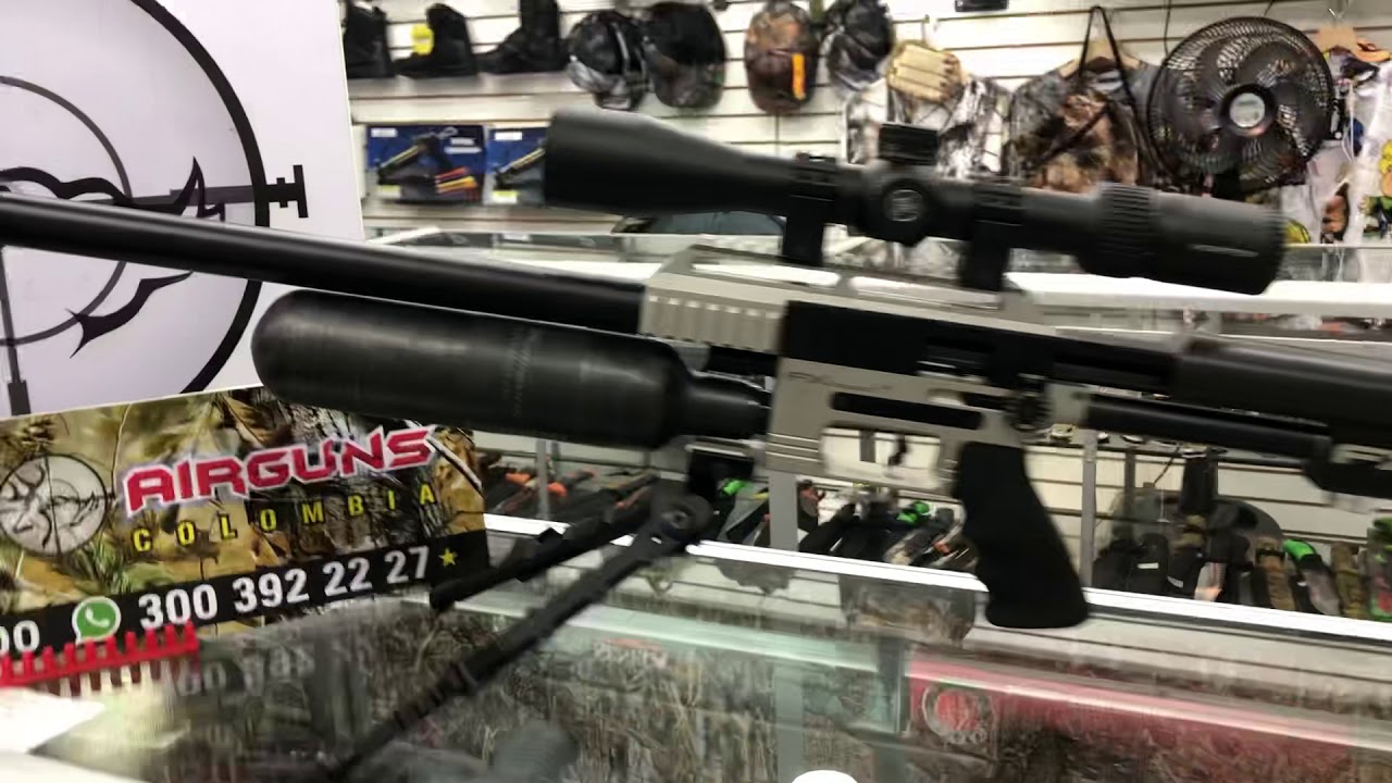FX impact x cañón 700 mm - YouTube