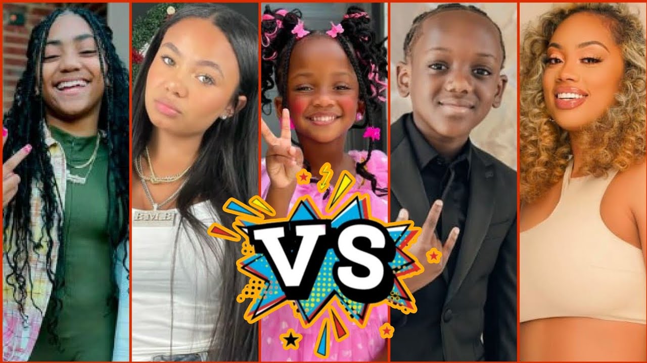 Malenia Ava (B.E.A.M Squad) VS khalani Simon VS Brooklyn Queen VS Super ...