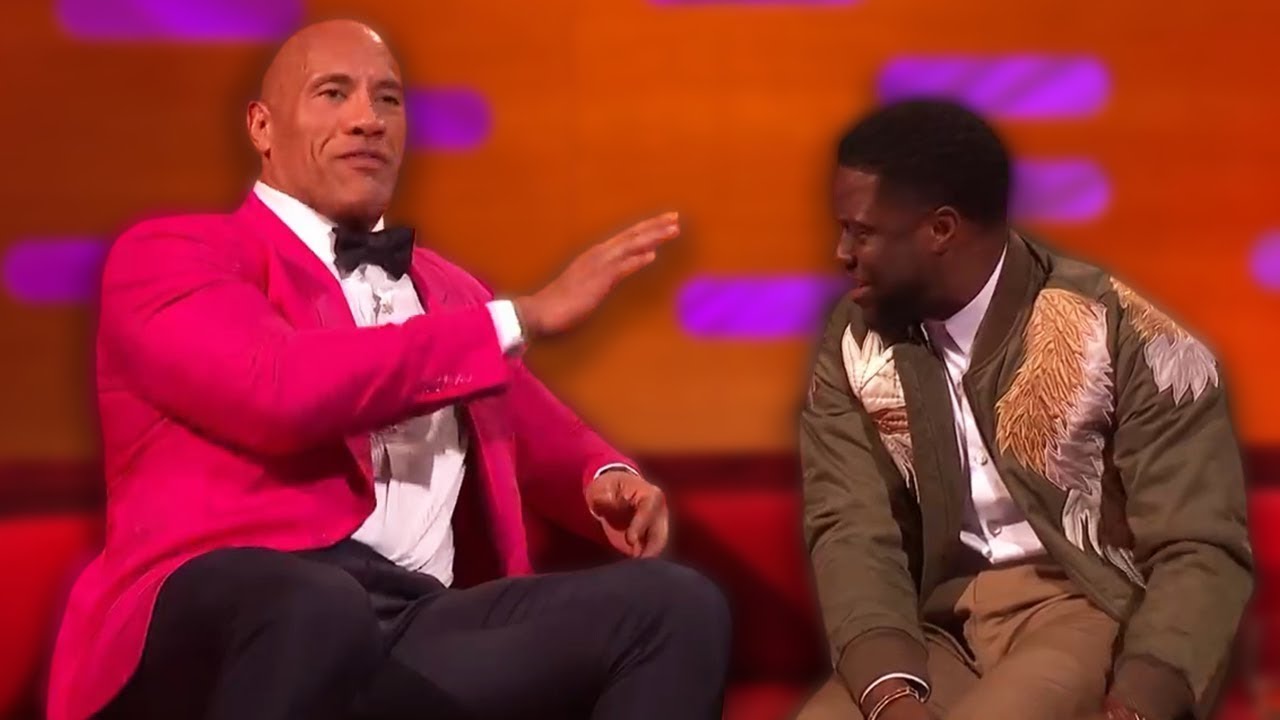 Dwayne Johnson being a comedian for 9 minutes straight - YouTube