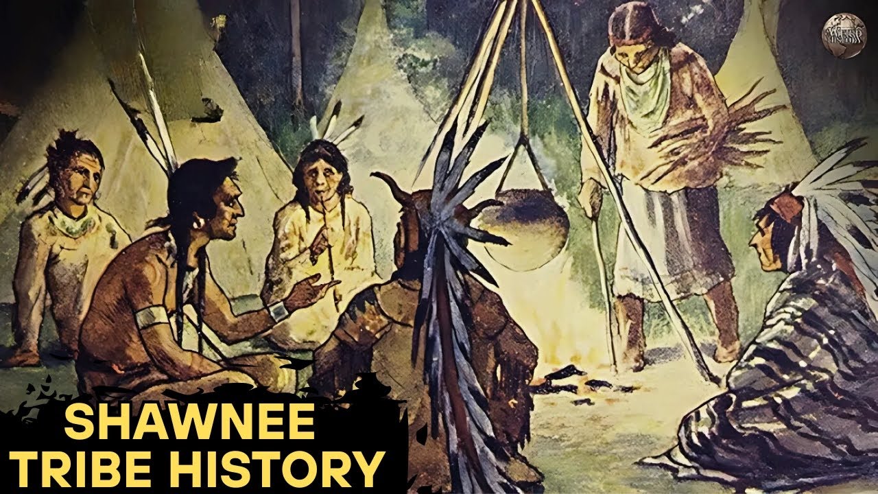 Discover the Shawnee Tribe | Native American Tribe's Power - YouTube