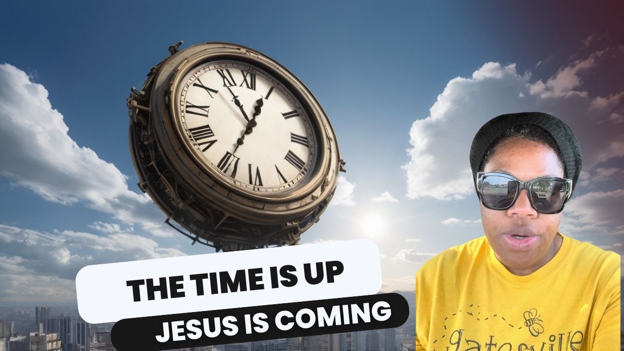 Rapture Dream: The Time is Up Jesus is Coming - YouTube