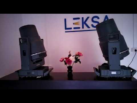 Leksa Lighting Moving Head Show - YouTube