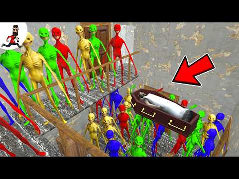 Granny vs Verity (Horror Mod) - part 2